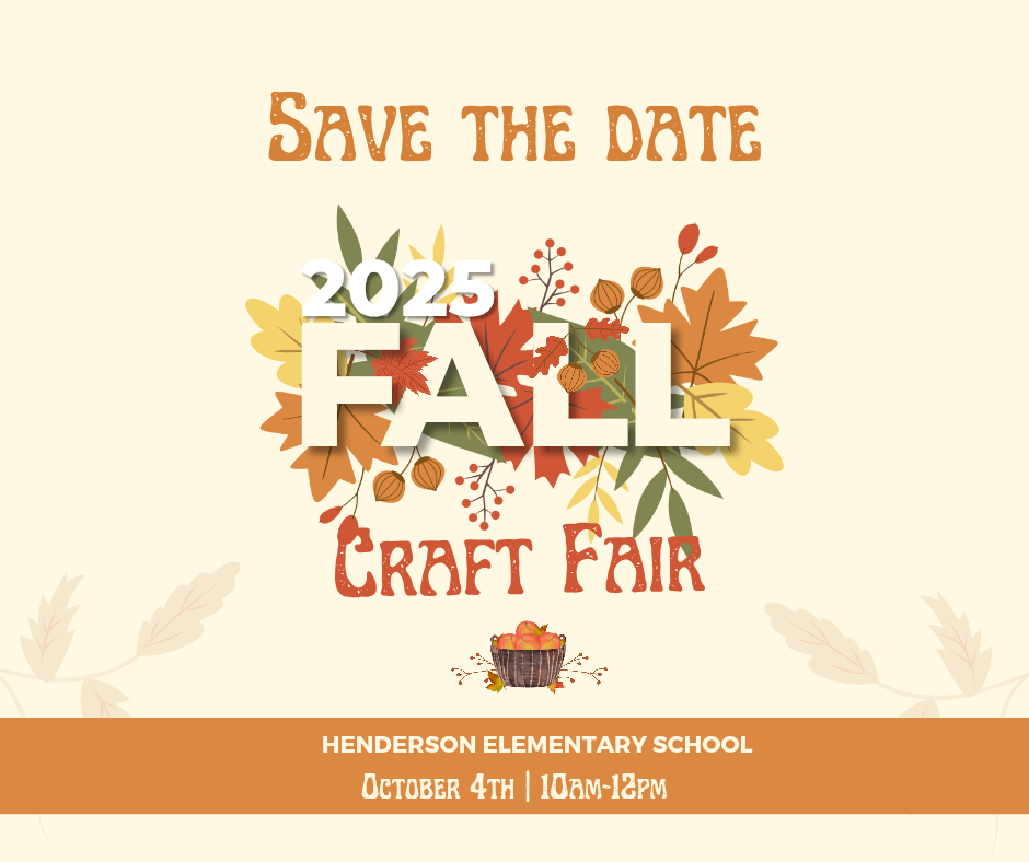 PTCO Fall Craft Fair: Saturday, October 4 @10:00 am to 12:00 pm ...