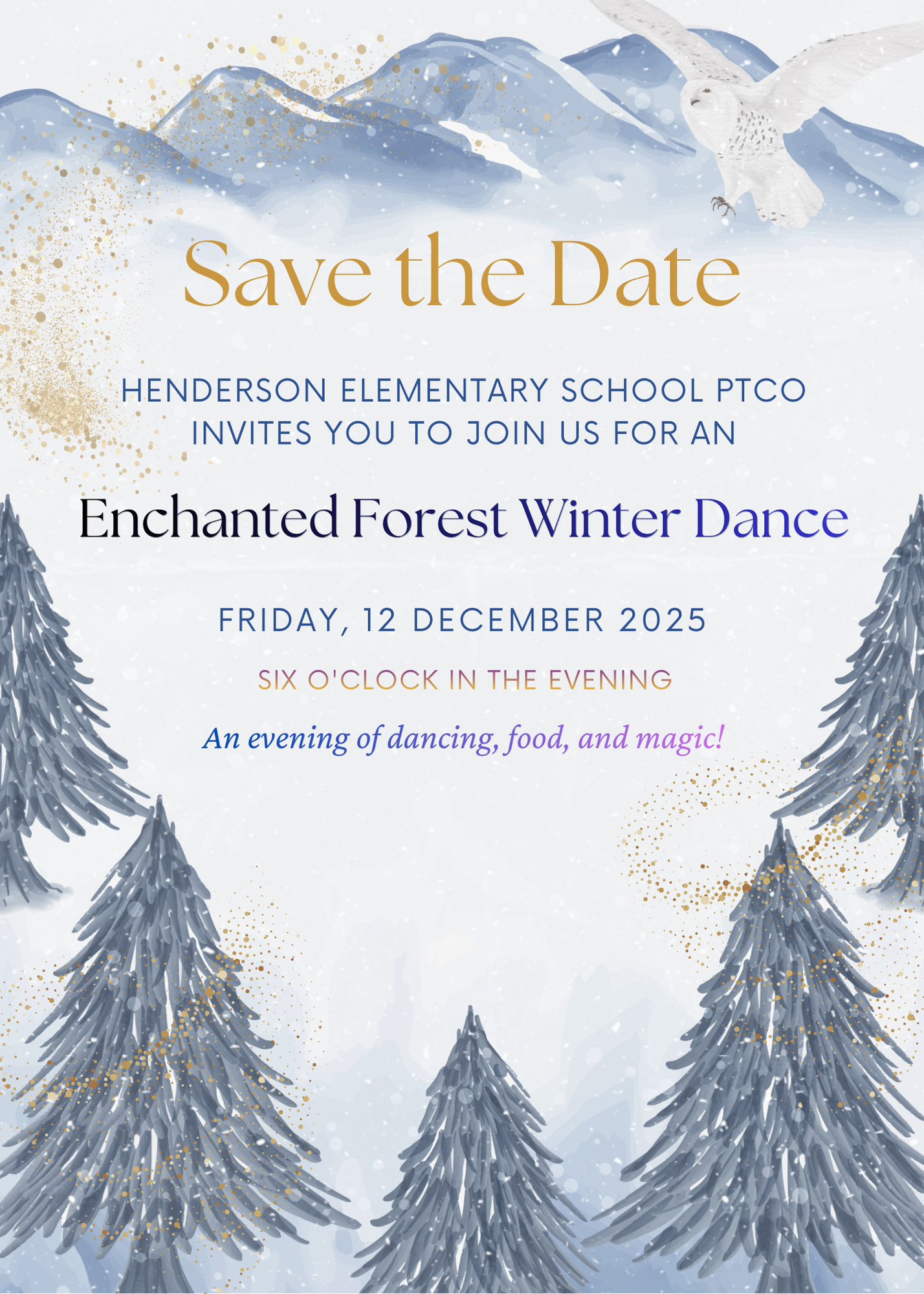 PTCO Winter Dance December 12, 2025 *Pre-order food by December 5 ...