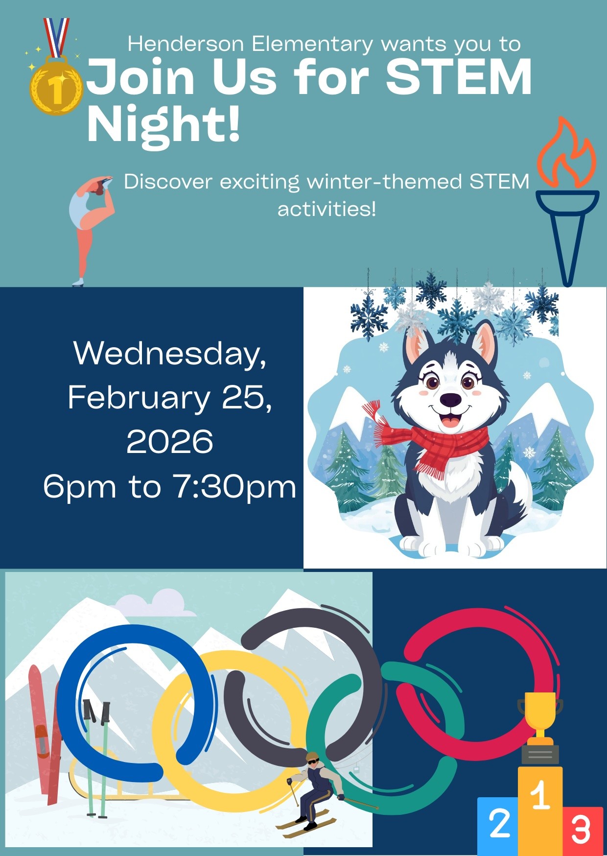HNES Family STEM Night: Wed, Feb 25 @6:00-7:30 pm - Henderson ...